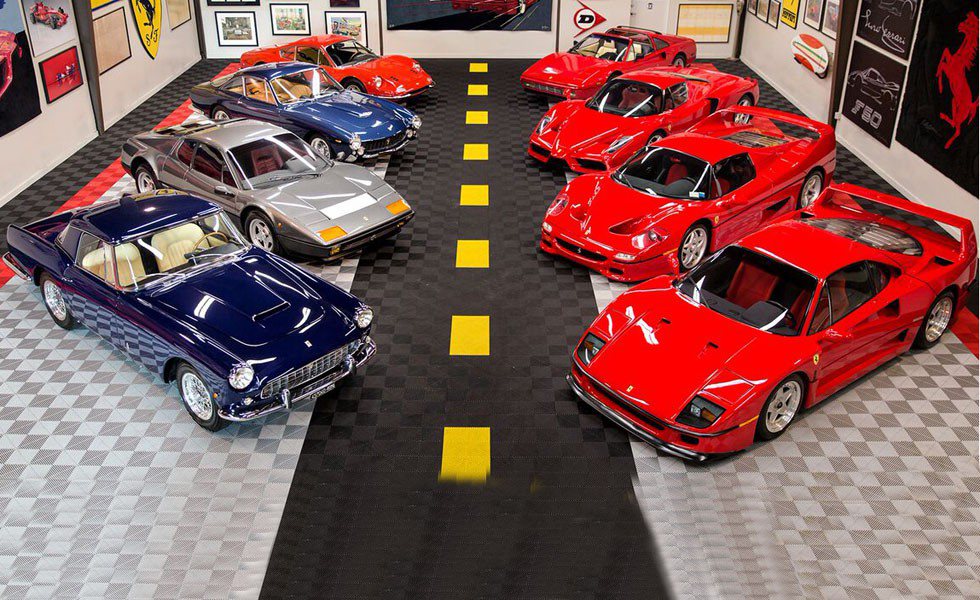 En enero se subasta esta majestuosa colección de Ferrari - Motor 16