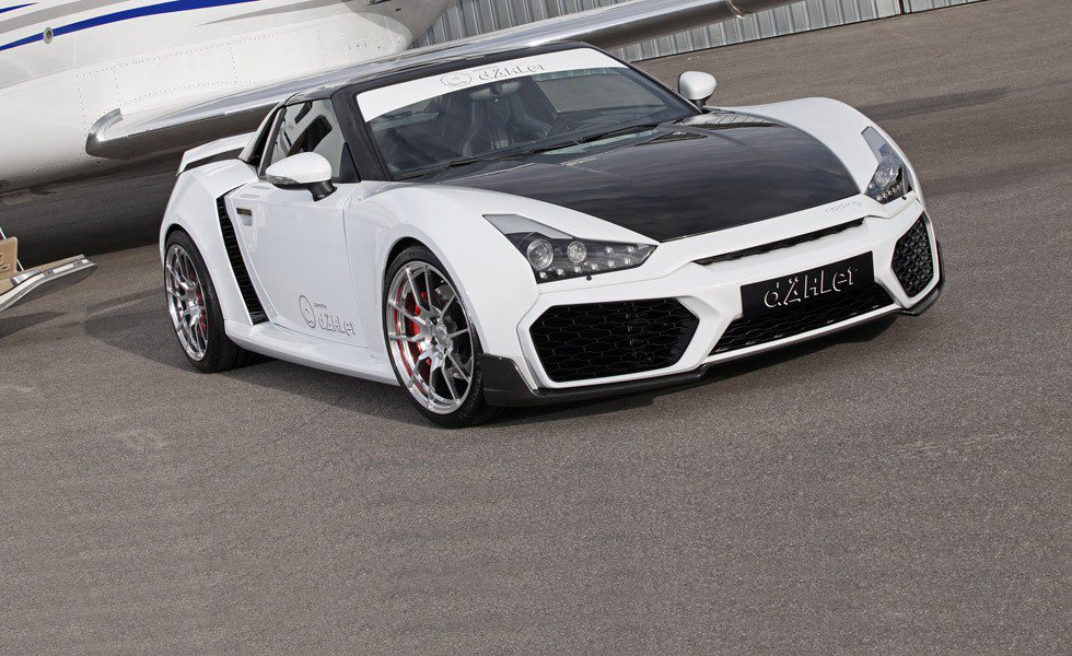 Roding Roadster R1 by Dähler. Un roadster muy especial - Motor 16