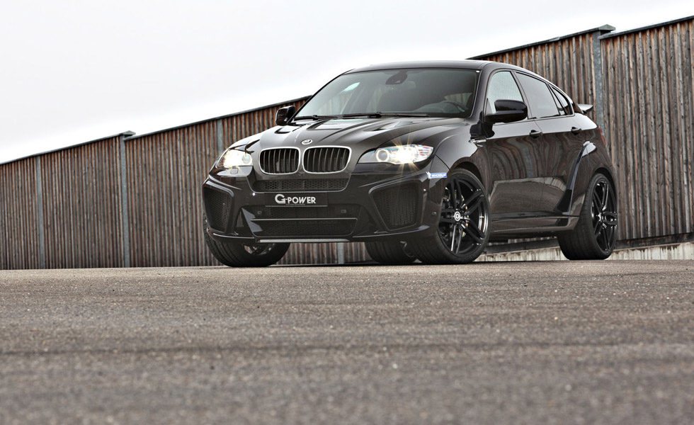 G-Power BMW X6 M Typhoon. Un SUV que alcanza 300 km/h - Motor 16