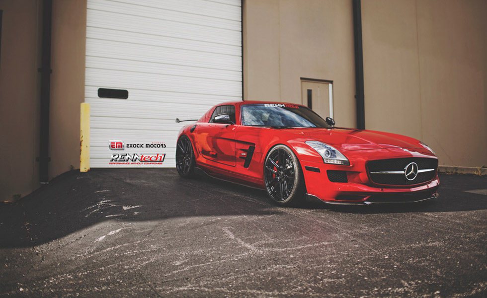RENNtech Mercedes SLS AMG GT. La exclusividad que buscabas - Motor 16