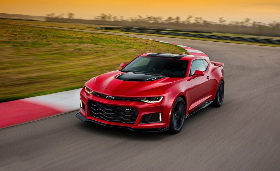 Chevrolet Camaro ZL1. Más rápido que un R8 en Nürburgring - Motor 16