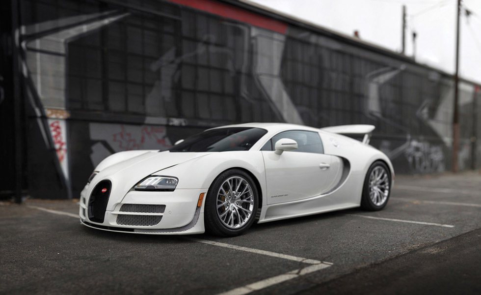 Bugatti Veyron #300. Raro incluso entre los Veyron - Motor 16