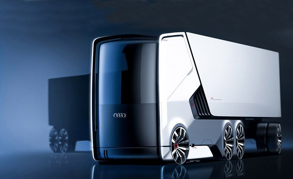 Audi Truck Concept. Así podrían ser los camiones de Audi - Motor 16