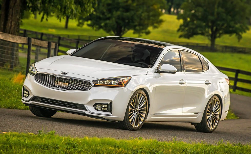 Kia Cadenza/ K7 Hybrid 2018. Ahora con motor híbrido - Motor 16