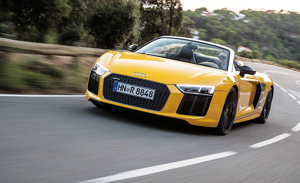 Audi R8 Spyder. El mejor deportivo, ahora descapotable - Motor 16