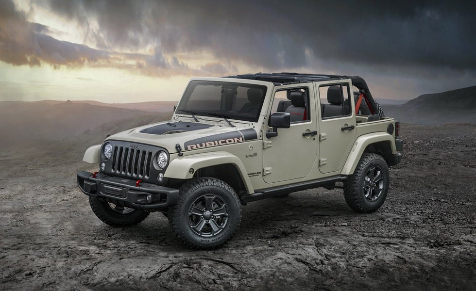 Jeep Wrangler Rubicon Recon Edition. Última edición especial - Motor 16