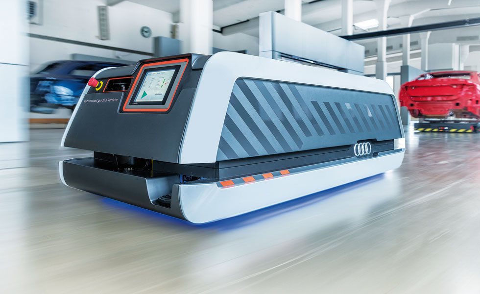 Audi Smart Factory. Fabricación 4.0 - Motor 16