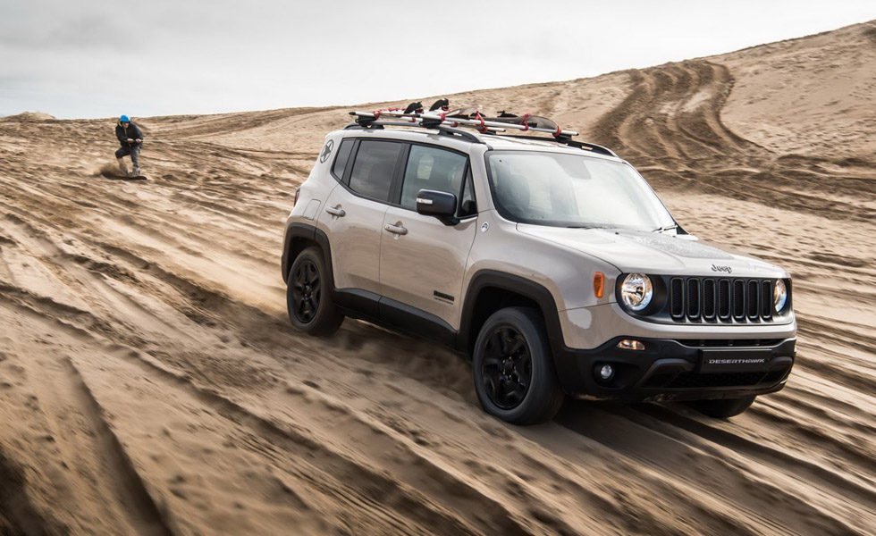 Jeep Renegade Desert Hawk. Inspirados en el desierto - Motor 16