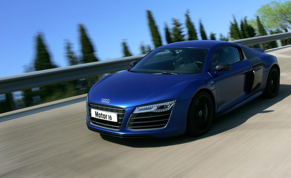 Audi R8 5.2 V10 Quattro S tronic Un cambio más que notable - Motor 16