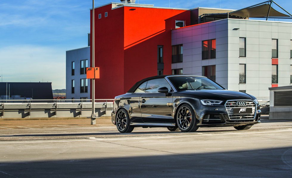 ABT Audi S3 Cabrio. Así sería un RS3 Cabrio - Motor 16