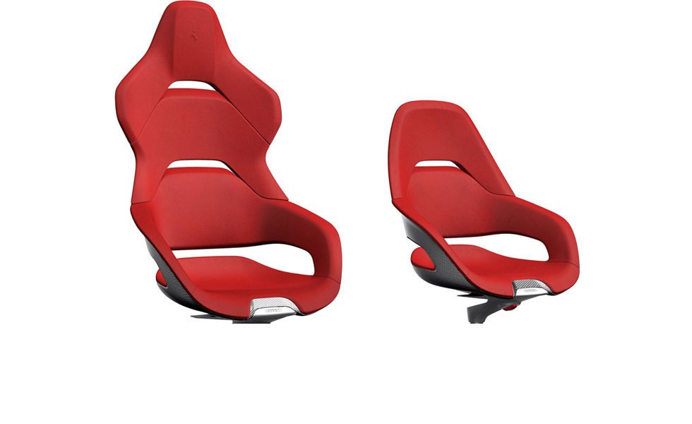 Ferrari Cockpit Chair. La silla de oficina que deseas - Motor 16
