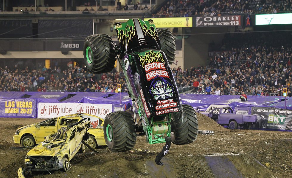Monster Jam. Los trucks más locos llegan a Madrid - Motor 16