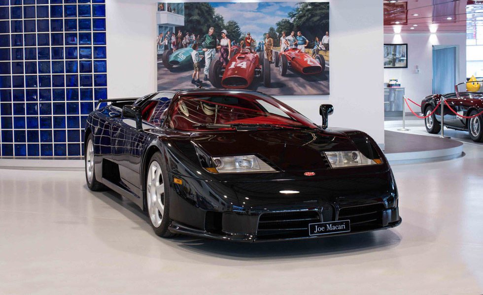 A la venta este Bugatti EB110 SS, el abuelo del poderoso Chiron - Motor 16