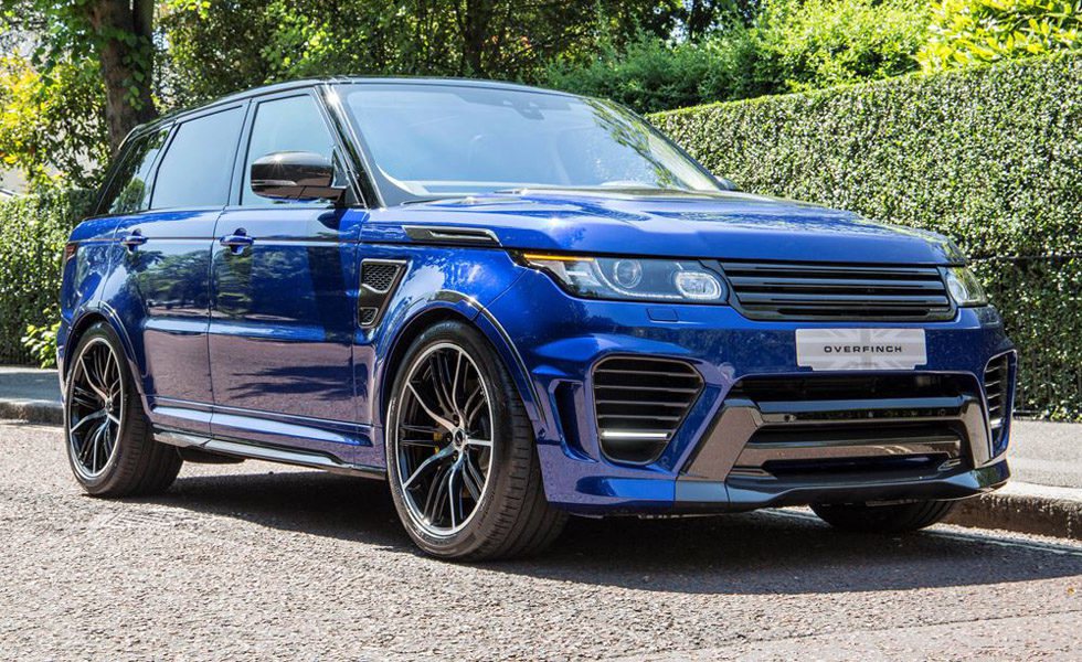 Este Overfinch Range Rover Sport SVR se vende por 220.400 euros - Motor 16