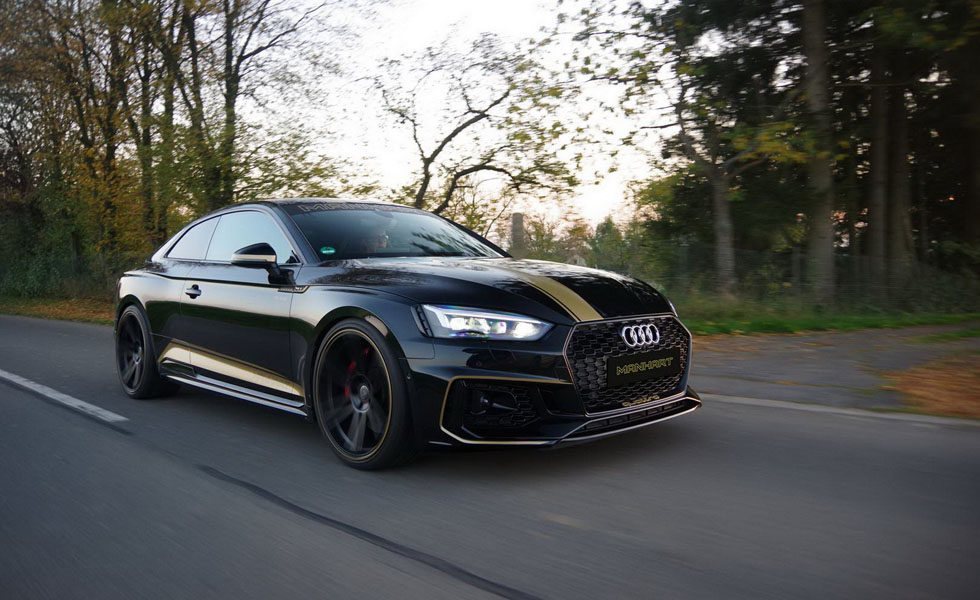 Manhart Audi RS5 Coupé. Todavía más poderoso - Motor 16