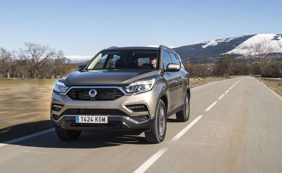 Nuevo SsangYong Rexton. Ya lo hemos conducido - Motor 16