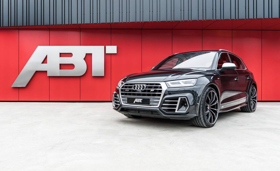 ABT Audi SQ5. Estrena este kit estético Wide Body - Motor 16