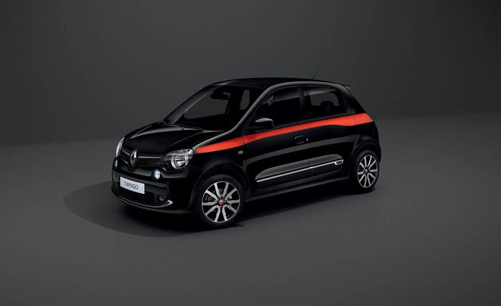 Renault Twingo Red Night. Una nueva edición especial - Motor 16