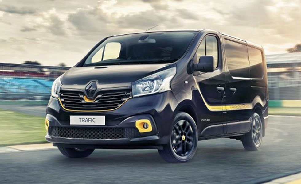 Renault Trafic Formula Edition. Exclusiva versión deportiva para ...