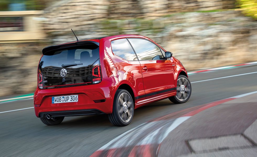 Volkswagen Up! GTI. Pequeño pero matón - Motor 16