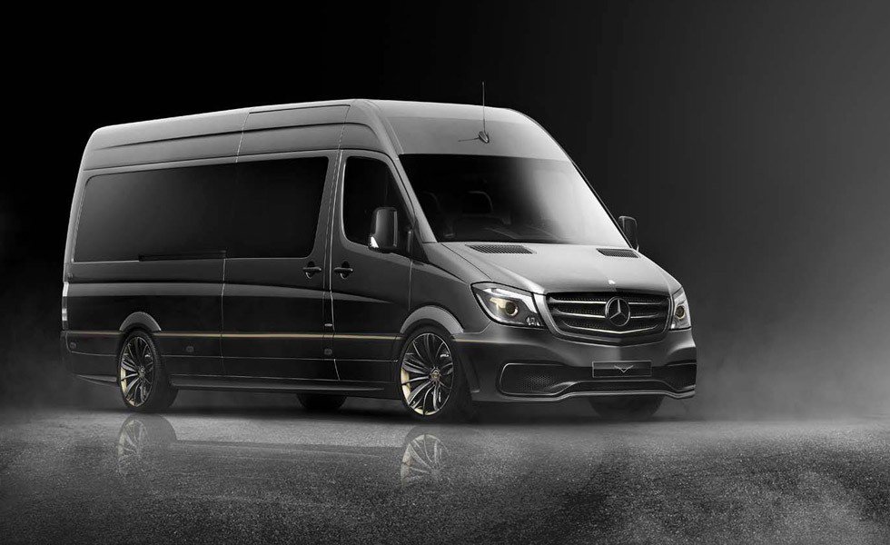Carlex Design Mercedes Sprinter. Una oficina de lujo sobre ruedas ...