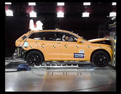 Crash Test frontal del nuevo Volvo XC60 - Motor16