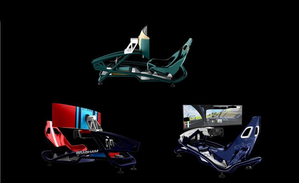 Base Performance Simulators y Brabham han creado estos exclusivos ...