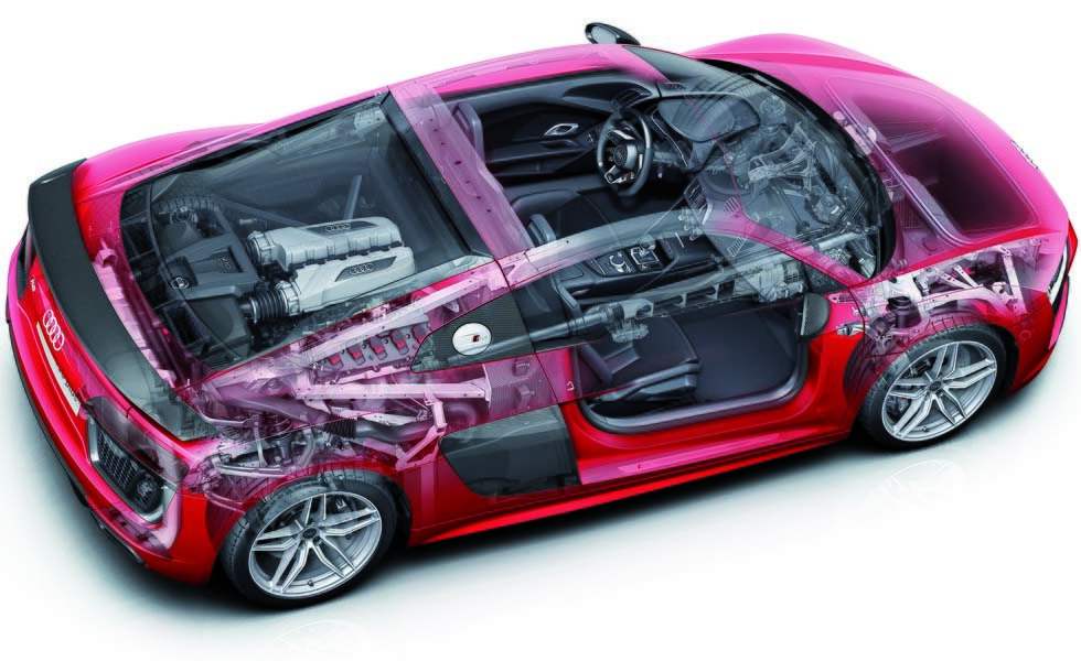 ¿Cómo funciona un cárter seco? - Motor16