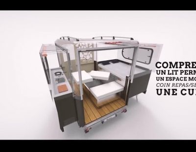 Tipoon ha creado esta sensacional caravana - Motor16