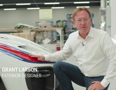 El diseñador Grant Larson nos habla soble los detalles del Porsche 935 ...