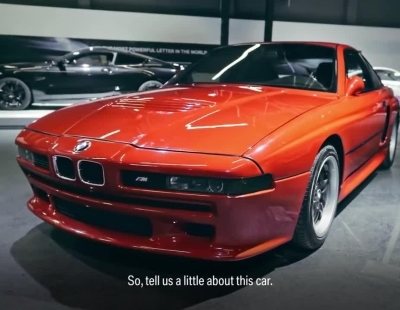Al fin os mostramos el prototipo del BMW M8 E31 - Motor16