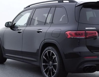 Así es el Mercedes-Benz BRABUS B25 - Motor16