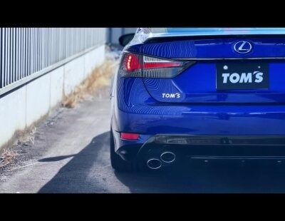 El preparador japones TOM´S nos muestra este Lexus GS-F modificado ...