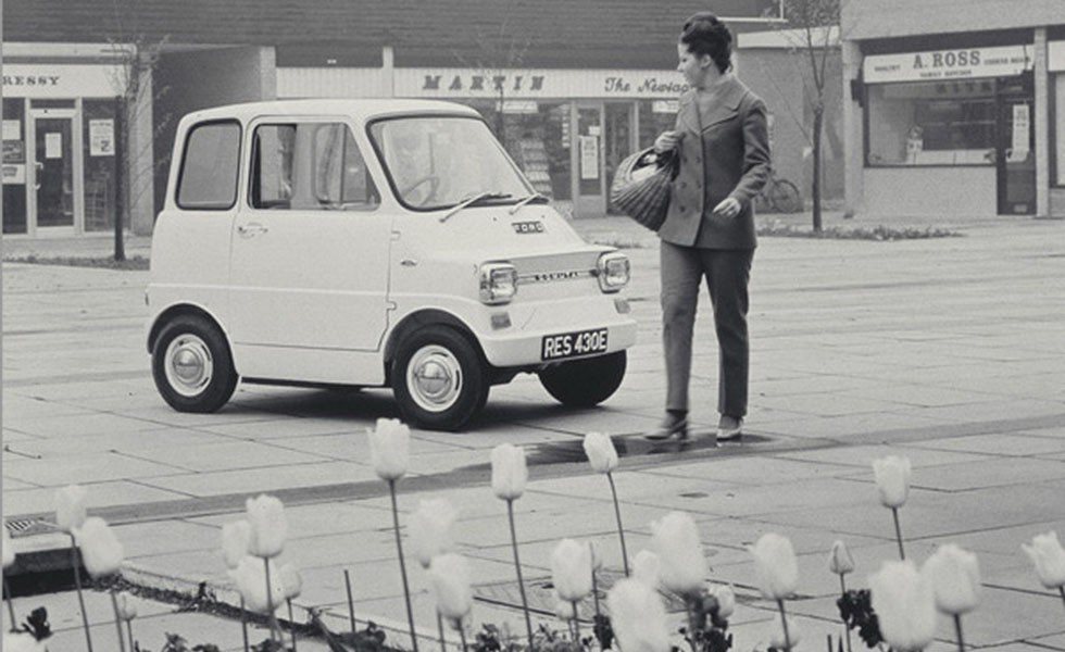 Ford Comuta. El primer Smart eléctrico fue de Ford - Motor 16