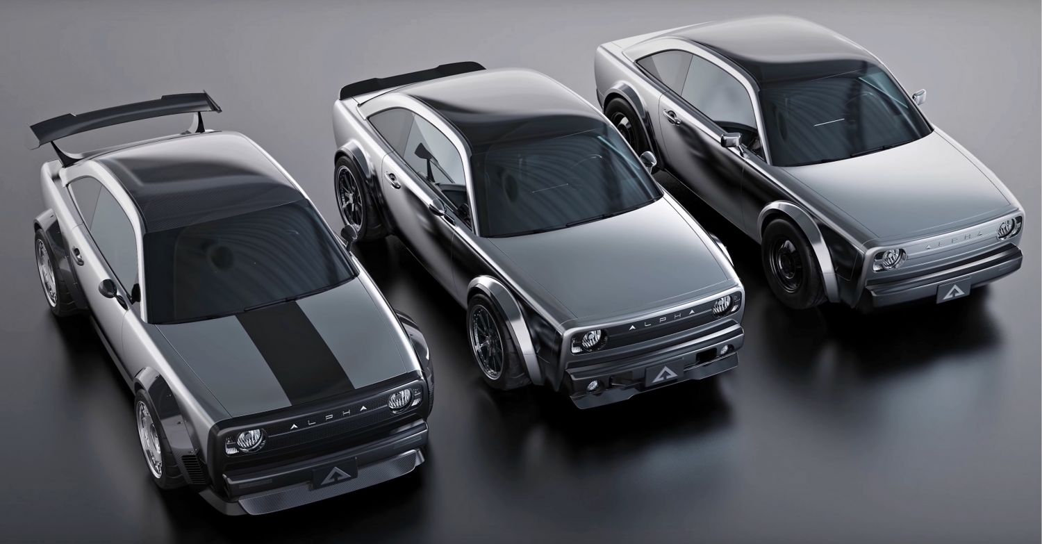El espectacular coupé eléctrico Alpha Ace ofrece nuevas versiones ...