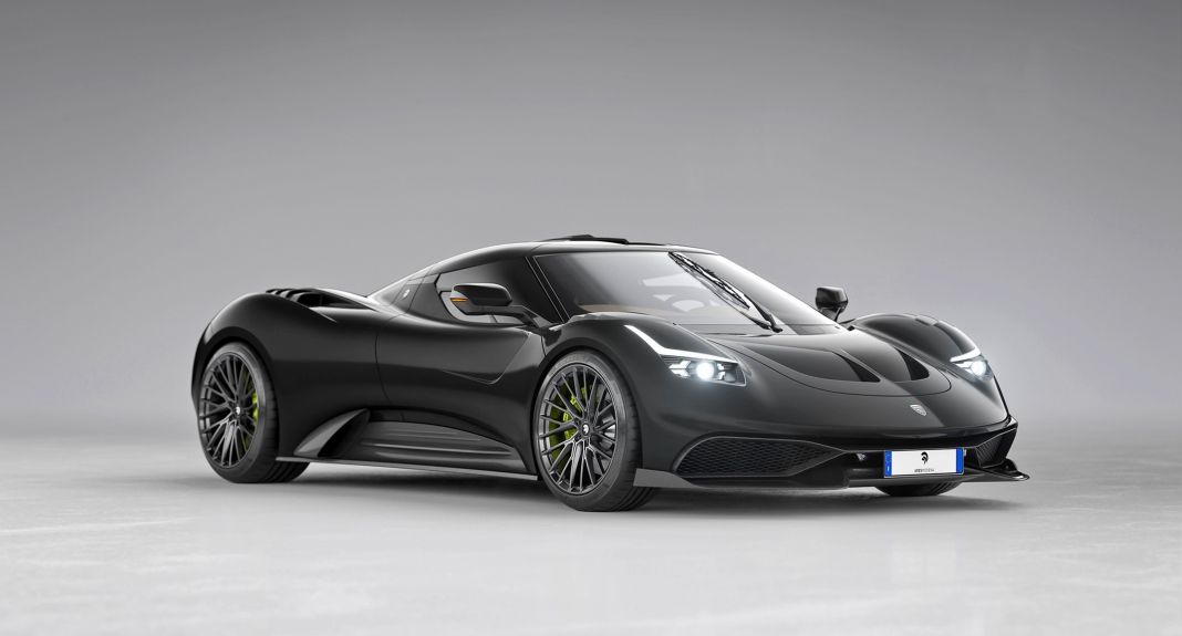 El increible Ares Modena S1 Project se va a fabricar - Motor 16