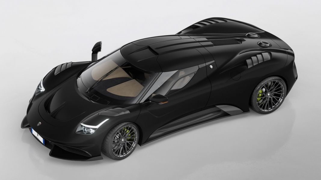 Ares Modena S1 Project: el supercar italiano con ADN de Corvette pasa a ...