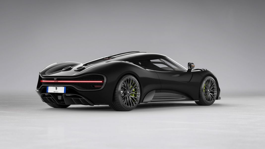 Ares Modena S1 Project: el supercar italiano con ADN de Corvette pasa a ...