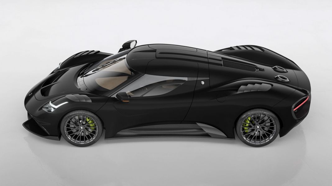 Ares Modena S1 Project: el supercar italiano con ADN de Corvette pasa a ...