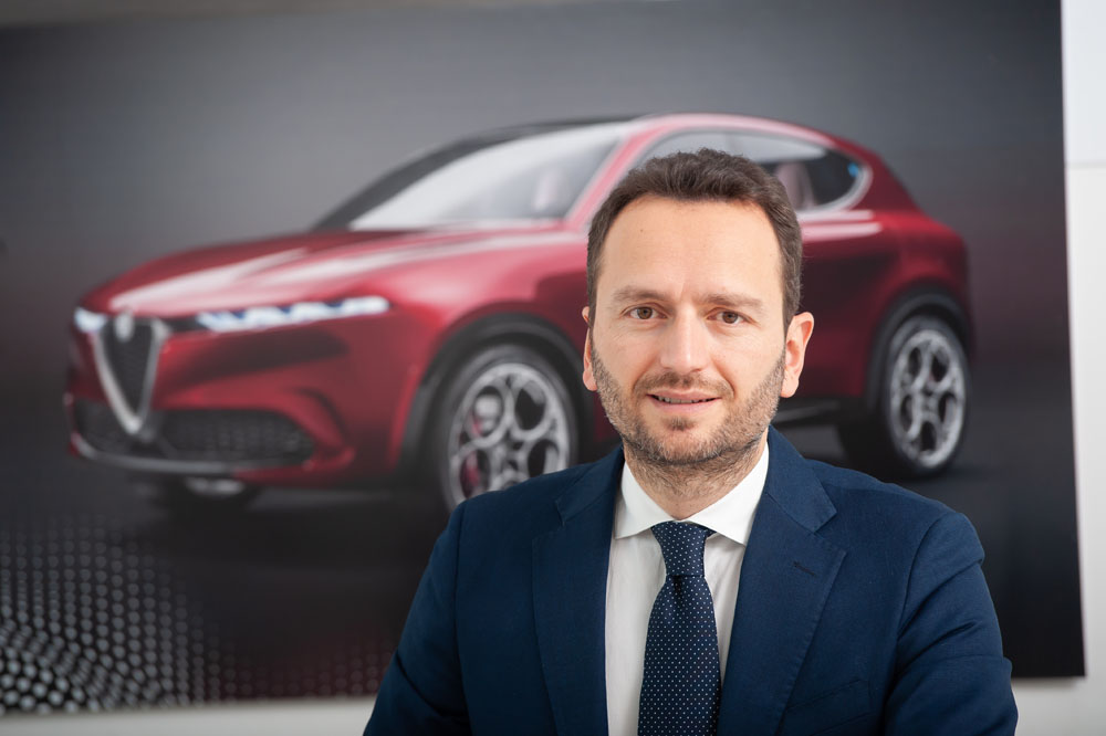Francesco Colonnese (Alfa Romeo): "Queremos un producto que sea ...
