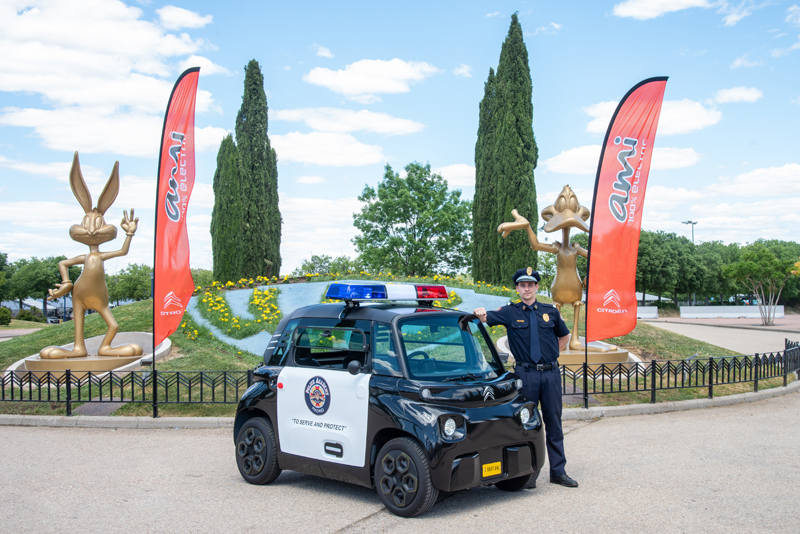 Y el nuevo coche de policía es... ¡Un Citroën Ami! - Motor 16