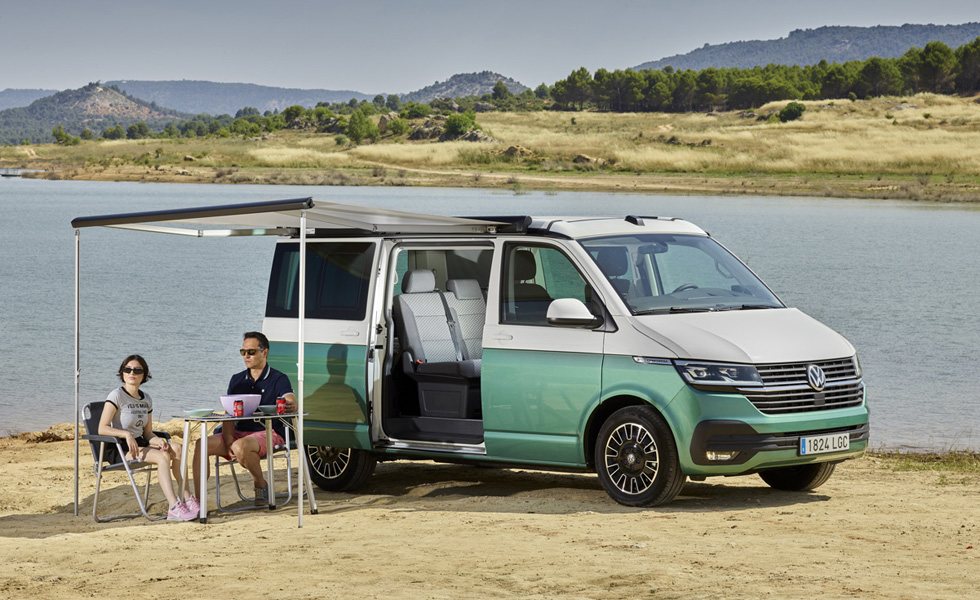 Furgonetas camper baratas para viajar este verano - Motor 16
