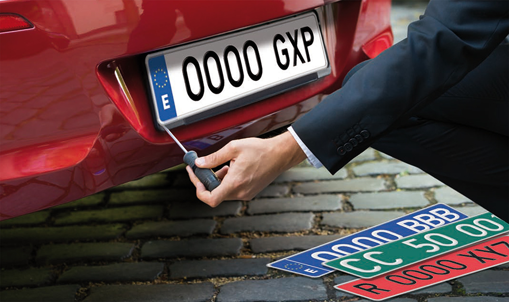 Los distintos tipos de matrículas que puedes encontrar en España - Motor 16