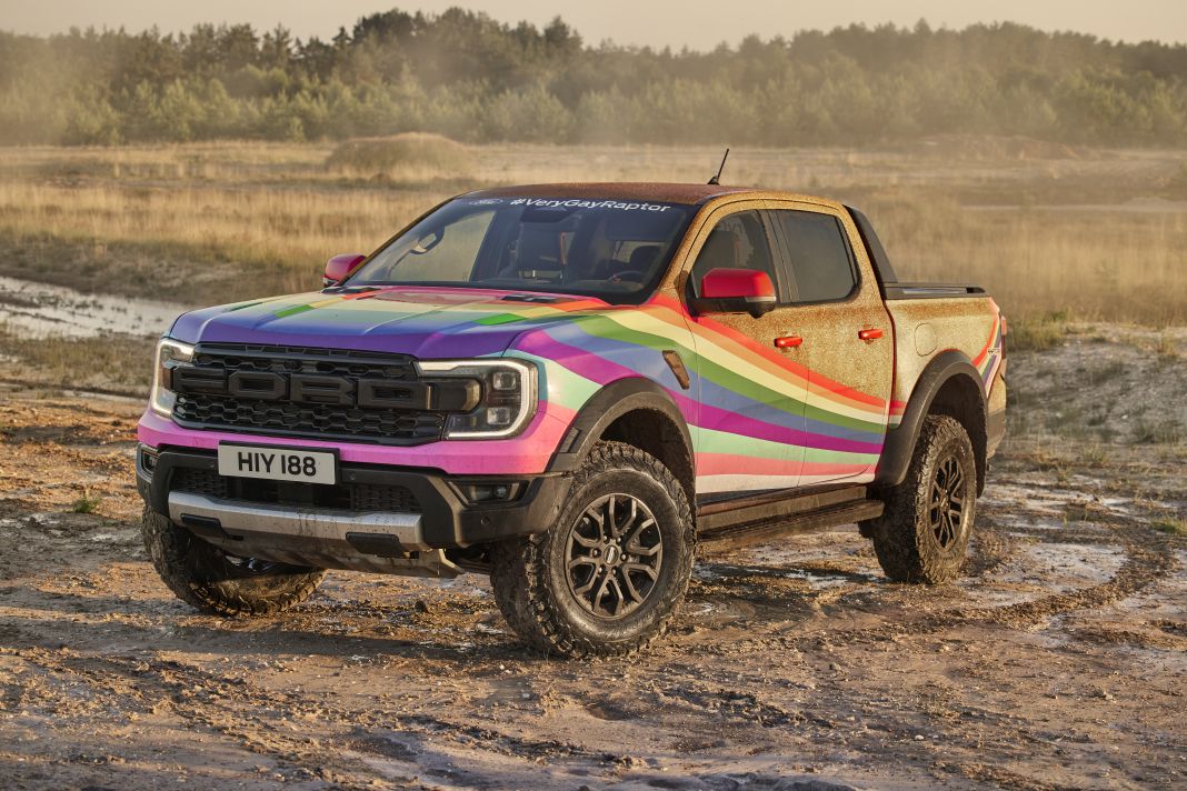 El salvaje pick-up Ford Ranger VGR Raptor refuerza el compromiso de ...