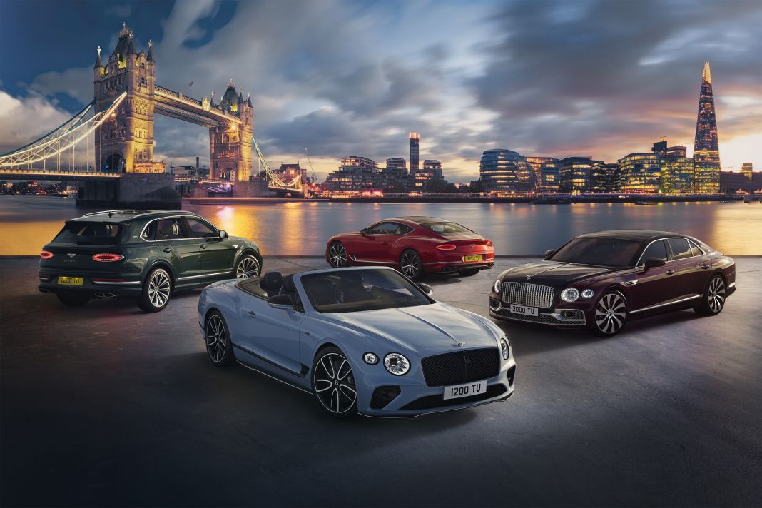 Bentley, la marca de lujo más sostenible