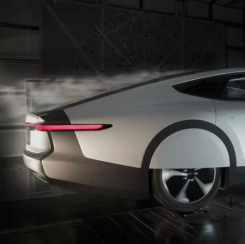 Lightyear 0: el coche de producción más aerodinámico del mundo - Motor 16