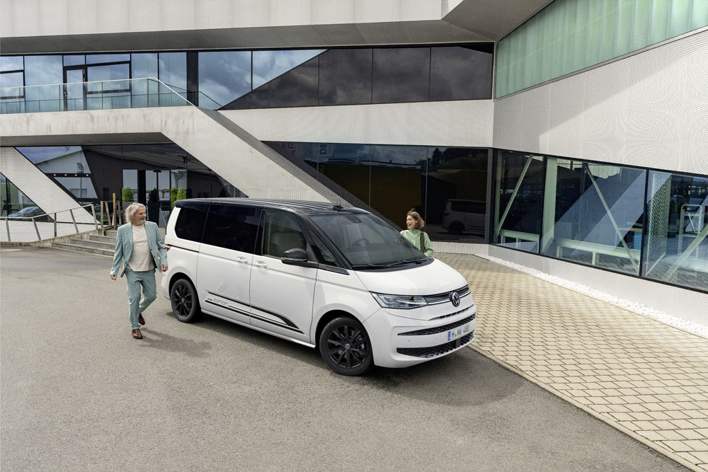 Volkswagen Multivan Edition. Más para poder elegir - Motor 16