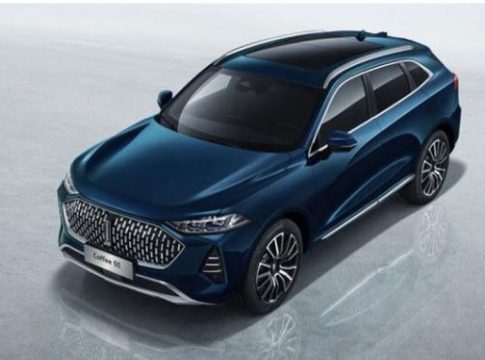 WEY Coffee 01: un SUV híbrido enchufable de lo más recomendable