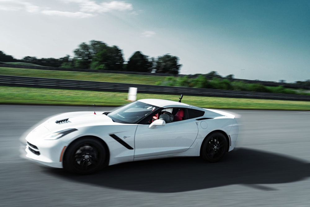 Marcha atrás este Corvette ha entrado en el Guinness World Records