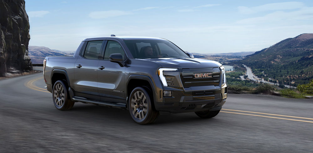 Elevation y AT4: las versiones low-cost del GMC Sierra EV - Motor 16